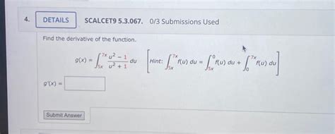 Solved Evaluate the integral πf x dx where Chegg com