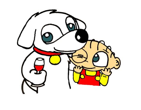 Brian And Stewie By Zaigrl10 On Deviantart