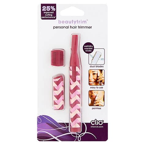 Clio Beautytrim Personal Hair Trimmer Shoprite