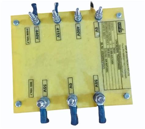5 Kva Three Phase Isolation Transformer Latest Price Manufacturers