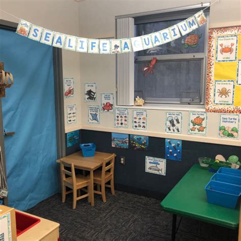 Dramatic Play Center Aquarium Teach Pre K