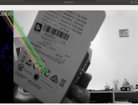 Python Opencv Wrong Position Off Keypoints Stack Overflow