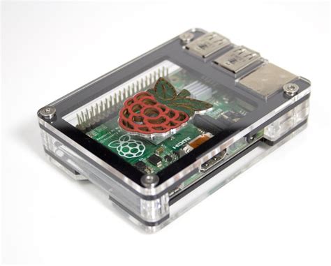 C4labs Zebra Case For Raspberry Pi 3b 3 Pi 2 And B With Power Cord