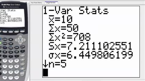 Ti84 Tutorial Range Standard Deviation And Outliers Youtube Stat 1401