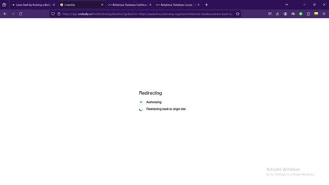 Relational Database Certification The Freecodecamp Forum