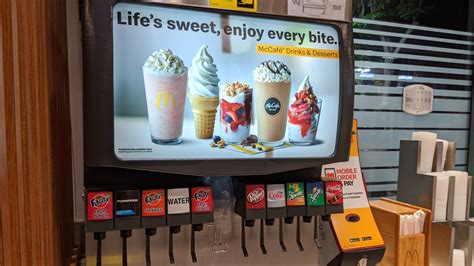 Máquinas De Autoservicio De Soda Desaparecerán De Mcdonalds