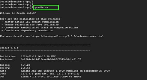 How To Install Gradle Build Automation Tool On Centos 8 Vitux