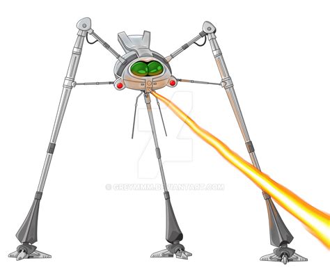 War Of The Worlds Tripod By Greymmm On Deviantart