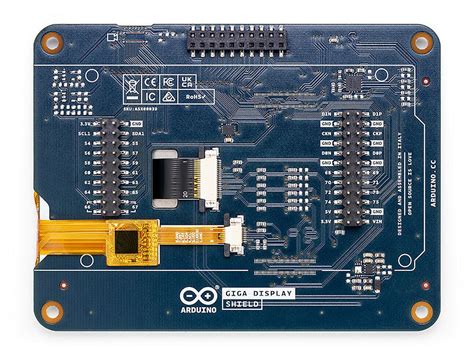 arduino giga display shield kaufen bei berrybase