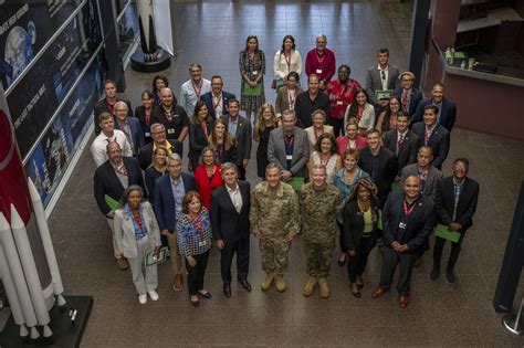 U S Space Command On Twitter Usspacecom Hosted Attendees Of The Aerospace States Association