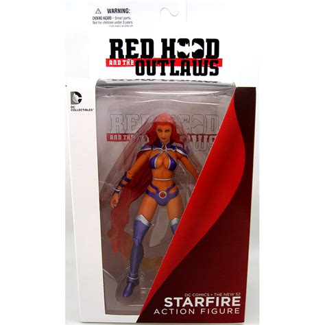 Dc Comics New 52 Red Hood And The Outlaws Starfire