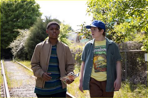 Full Sized Photo Of Mckenna Grace Just Beyond First Look Photos Mckenna Grace Megan Stott