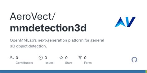 Github Aerovect Mmdetection3d Openmmlabs Next Generation Platform For General 3d Object