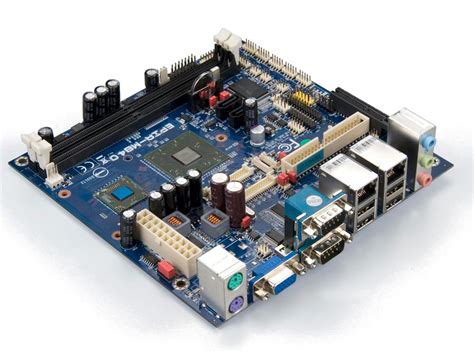 Mini ITX Board Targets 64 Bit Industrial Apps