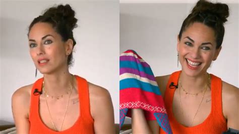 Bárbara Mori Se Emocionó Al Recibir Chullo Y Habló Del Acento Peruano