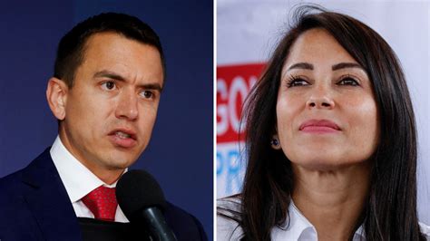 Luisa González Vs Daniel Noboa Quiénes Son La Abogada Correísta Y El Joven Empresario Que Se