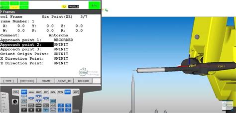 ¿cómo Configurar El Tcp De Un Robot Fanuc Innoadap Technology
