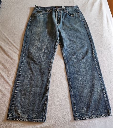 Von Dutch Vintage Baggy Loose Jeans For Men Mercari