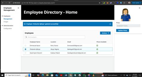 Aws Cloudcomputing S3 Dynamodb Iam Devops Webdevelopment David Ayeni