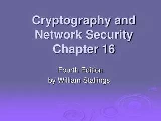 PPT Cryptography And Network Security Chapter PowerPoint Presentation ID