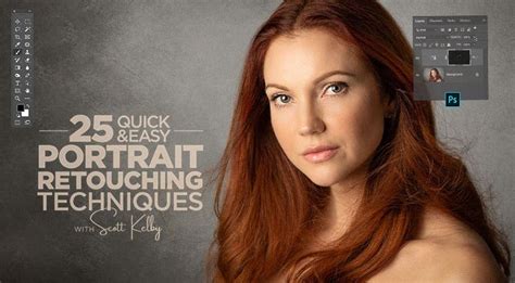 Easy Portrait Retouching Techniques Creative Highway By DayDeal