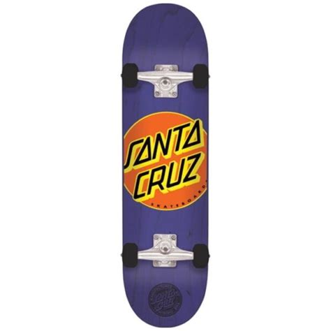 Classic Dot Mini Skateboard Complete Salty Peaks Snowboard Shop