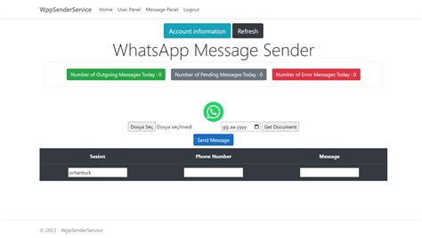 Whatsapp Auto Message Sender