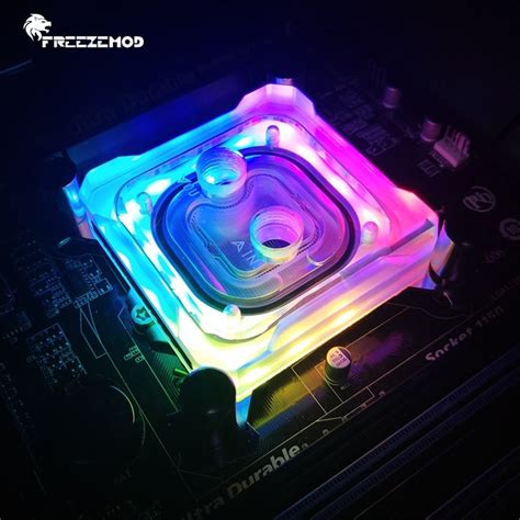 Freezemod Computer Cpu Water Cooling Block For Int Vicedeal