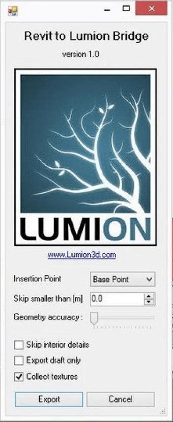 Revit To Lumion Bridge Download Free