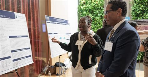 Gw Sparc Summer Program Wraps Up Summer Experience With Research Poster