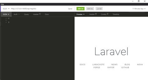 Error Al Validar Un Request En Laravel 7 Stack Overflow En Español