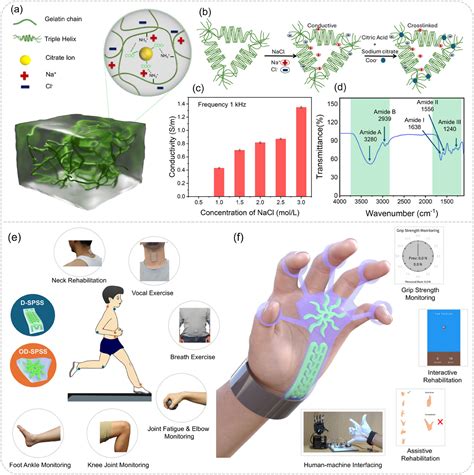 A Bifunctional Organic Hydrogel Based Standalone Self Powered Hybrid Strain Sensor Band For