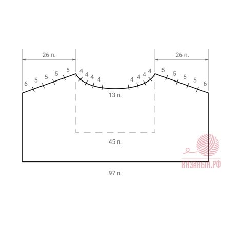 Топ спицами с узором Бабочка Интернет магазин пряжи вязаный рф