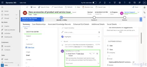 Create Multiple Cases From An Email Sent To Multiple Mailboxes In Dynamics 365 Crm Microsoft