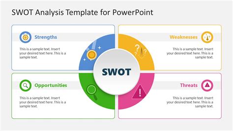 SWOT Analysis Template For PowerPoint