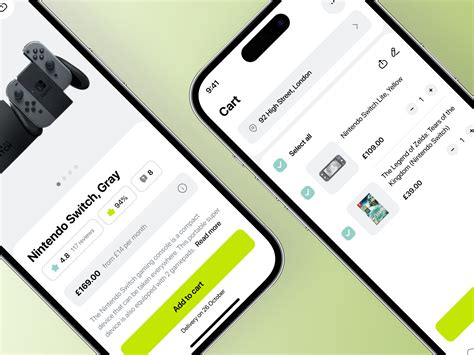 Ecommerce App Concept By Ronas It Ui Ux Team On Dribbble