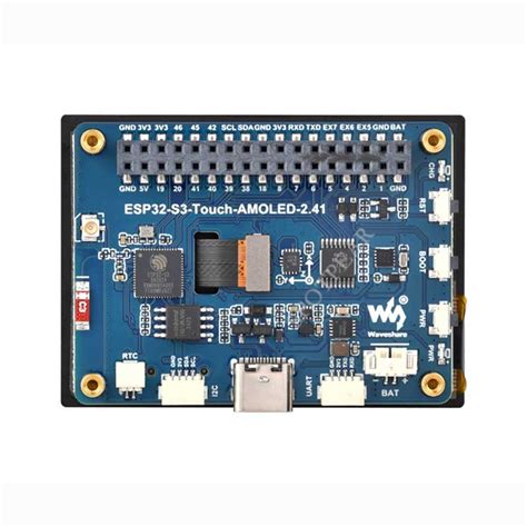 Esp32 S3 Development Board 241 Inch Amoled Display 600x450 Touchscreen
