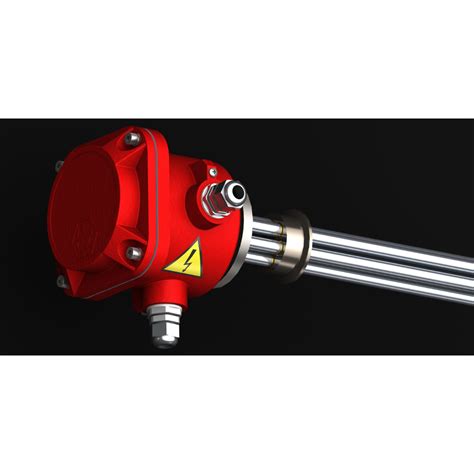 Iecex Certified 2″ Tri Clamp Class C Immersion Element Backer