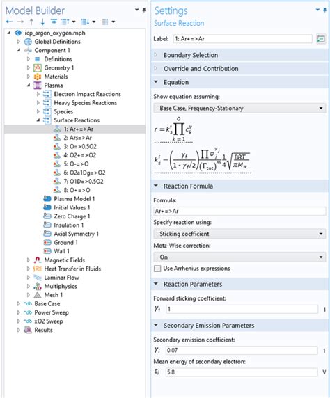 使用 Comsol 进行等离子体化学仿真 知乎