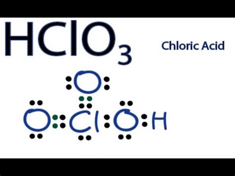 Hclo2 Lewis Structure