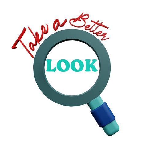 Premium Psd 3 D Illustration Of Take A Better Stickers