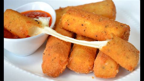 طريقة عمل أصابع جبنة الموزاريلا Youtube