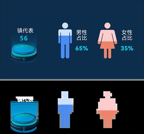 男女比例图 花瓣网