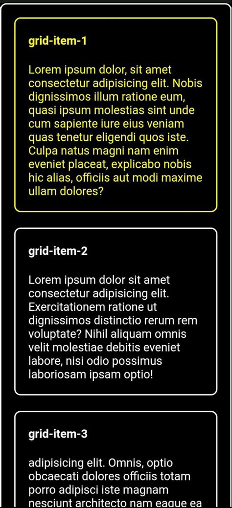 Ss Aahash Pon Manikkam On Linkedin Just Wrote A Responsive Grid