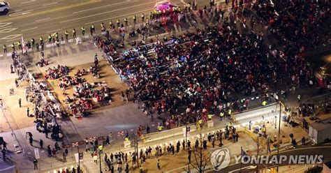 광화문광장 거리응원