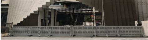 Automatic Hydraulic Flood Barrier Lakeside Flood Solutions