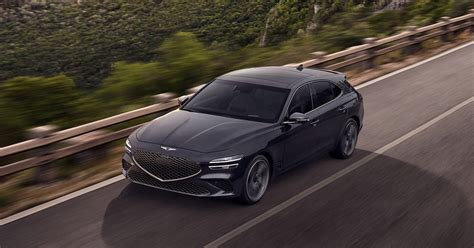 Schne Genesis G70 Shooting Brake Fotos