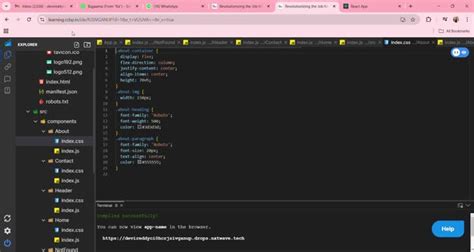 Devireddy Rajesh On Linkedin Day14 214days Spa Reactroutercomponents Browserrouter Link