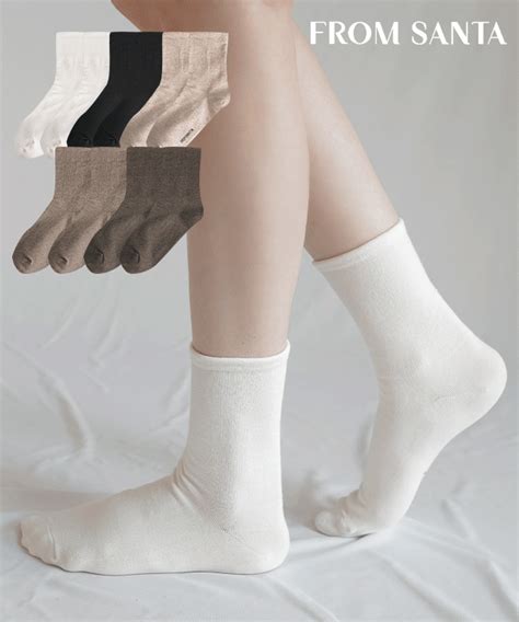 ️자체제작🎅 압박이적은 발목편한 무압박중목 양말세트 5켤레 10켤레 삭스 패션양말 맨투맨 코디 추천 데일리 기본양말 베이직삭스 흰양말 검정양말 학생양말 원피스양말 임산부양말