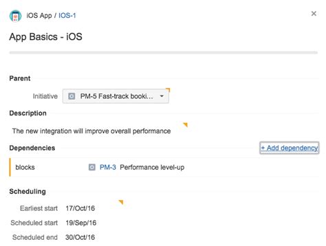 Using Scope And Dependencies Atlassian Support Atlassian Documentation